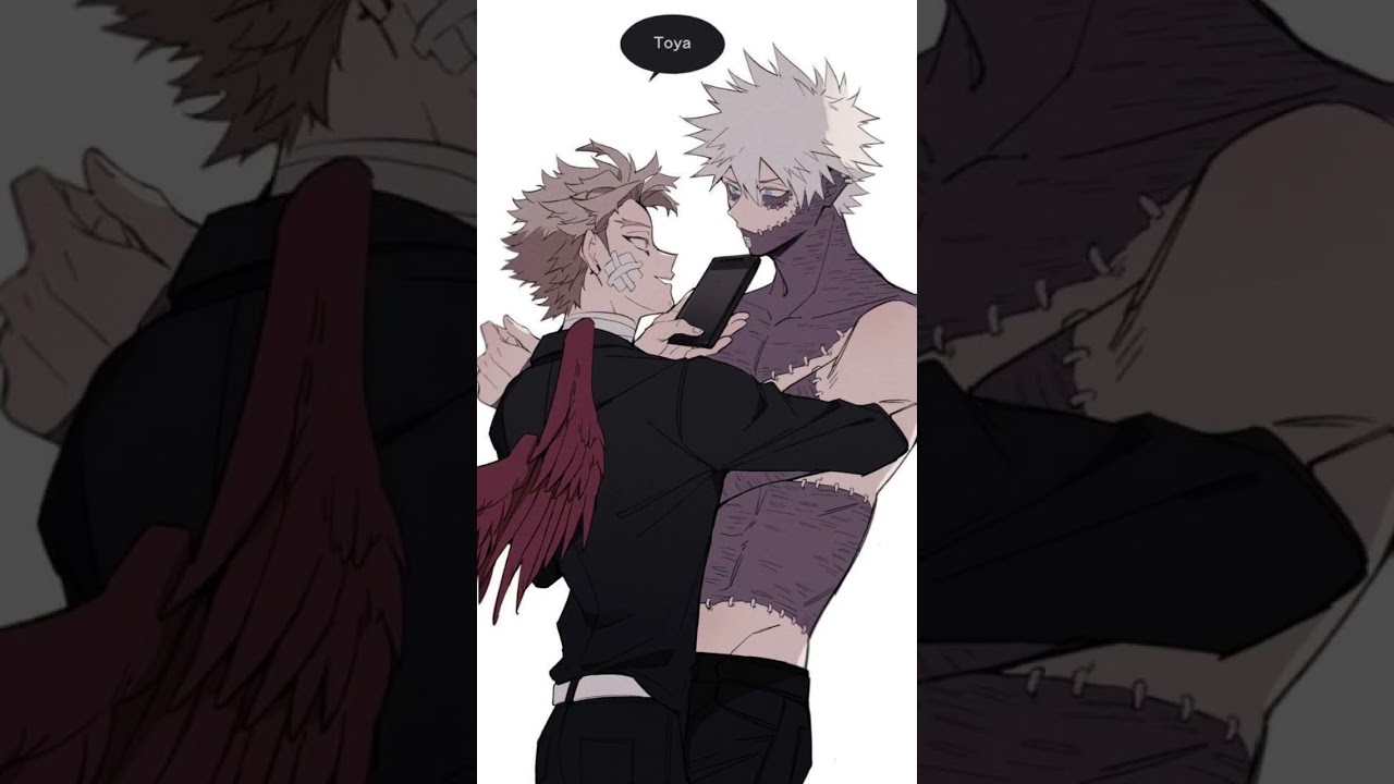 Dabi X Hawks singing