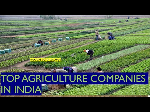 TOP AGRICULTURE COMPANIES IN INDIA
