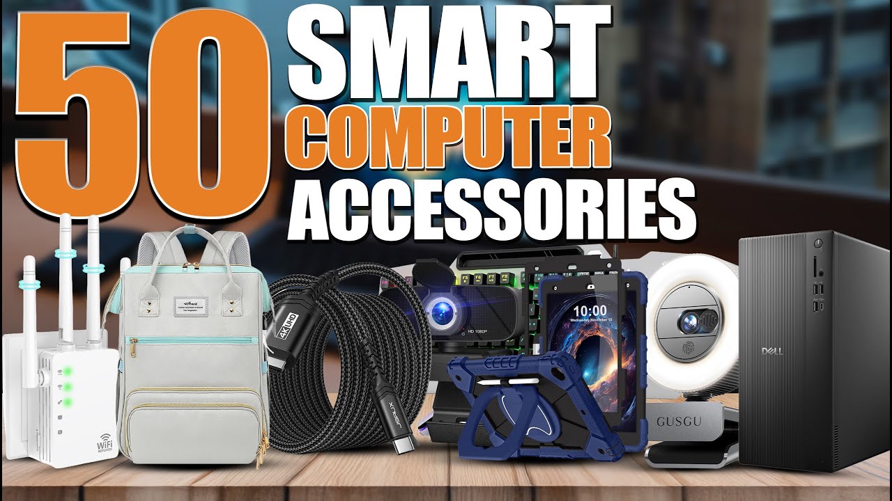 Top 50 Smart Computer  Accessories on Amazon 2026 (You Need Now!)