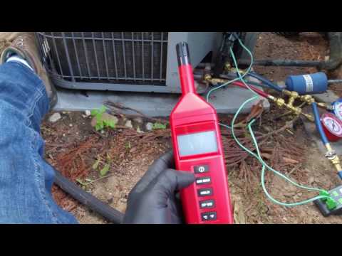 Amprobe Psycrometer