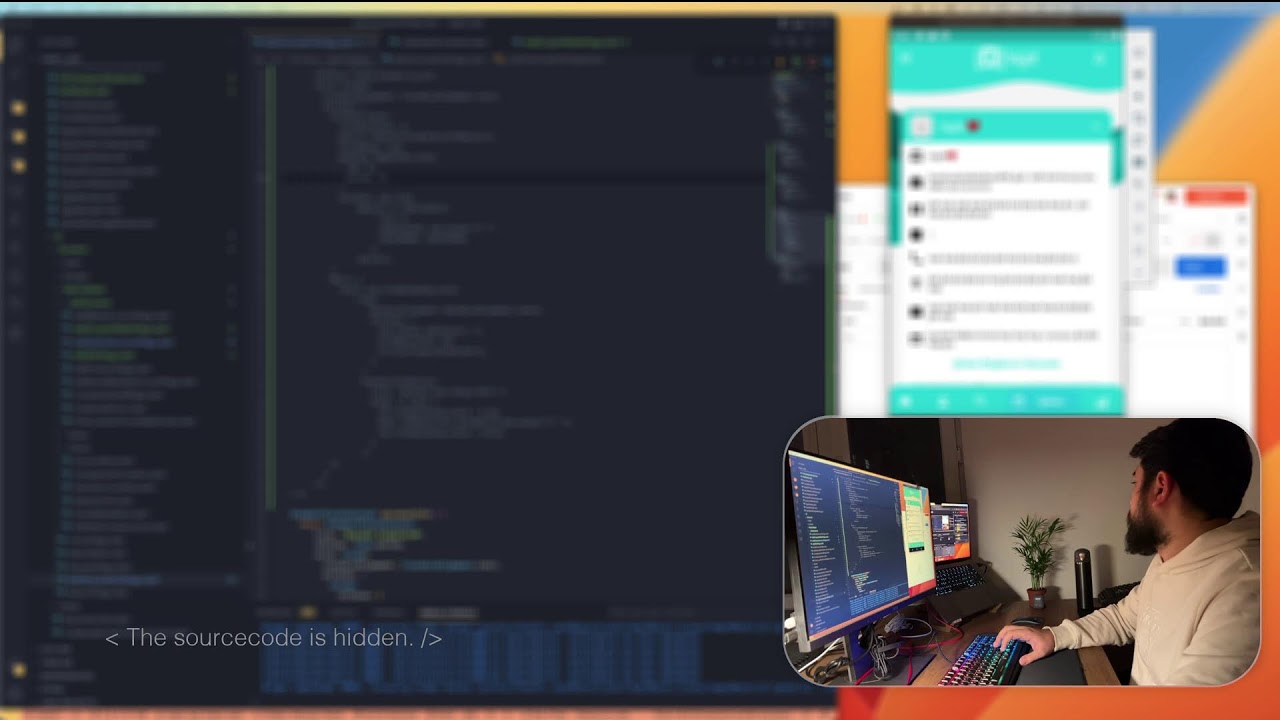[ ASMR Coding ]  [ Sakince Startup Kodluyorum  ] [ Flutter , VSCode, FireStore ]