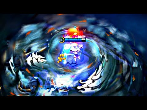 🦢🌊ODETTE SAGE OF THE CURRENT CREATE SKIN GAMEPLAY/MONTAGE🦢🌊