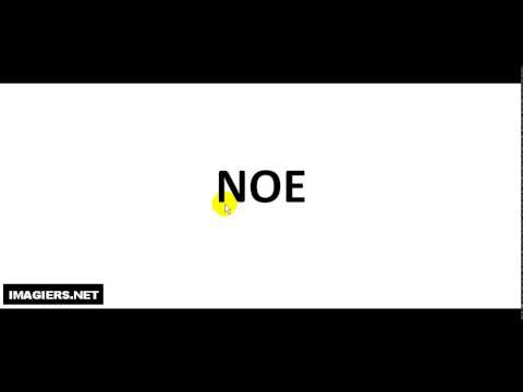 How to pronounce NOE