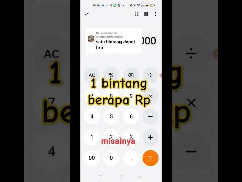 1 bintang berapa rupiah??#shortsvideo #monetisasibintang#bintangfbpro#monetisasifacebook#fyp