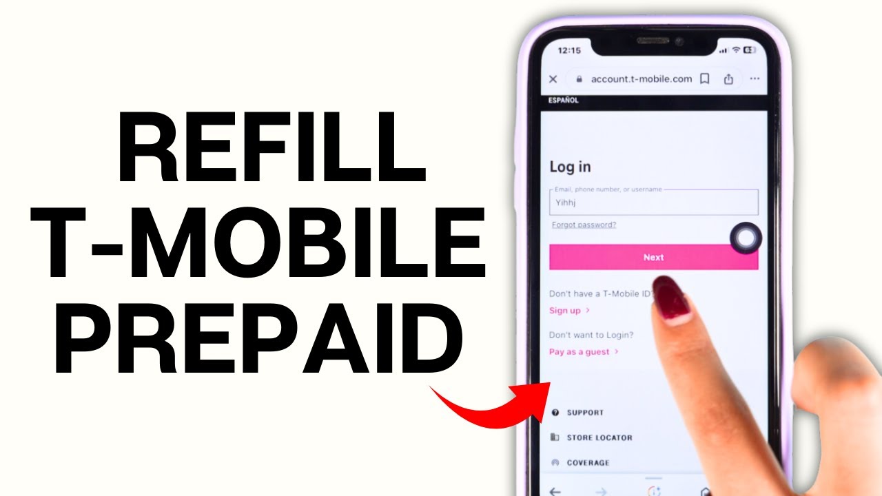How To Refill T-Mobile Prepaid Online 2024 (Step-By-Step Guide)