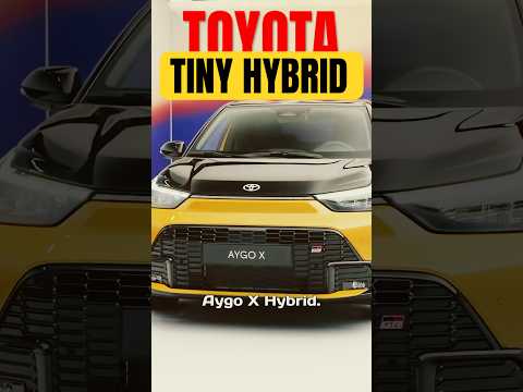 NEW Toyota Aygo X Hybrid GR Sport 2025. #toyota #cars #short
