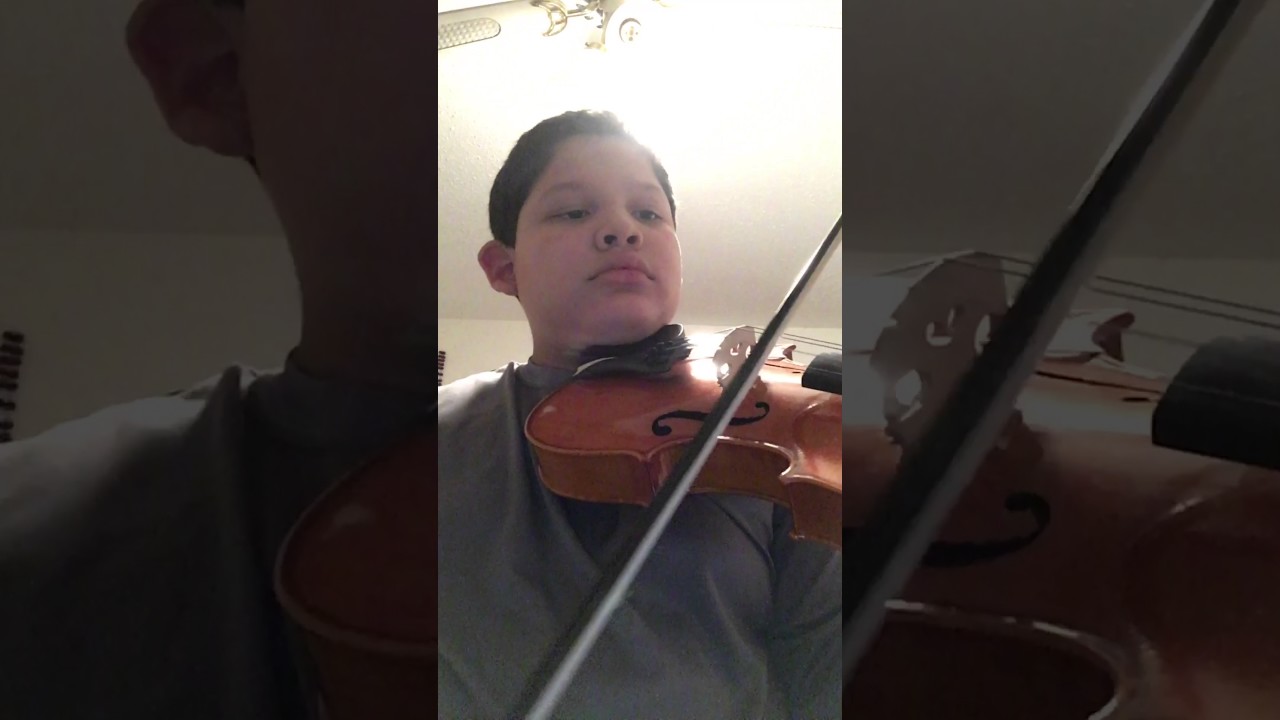 Dragon slayer by Rob Grice violin 1