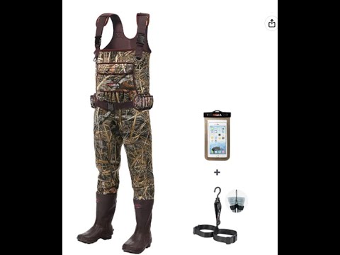 HISEA Neoprene Duck Hunting Waders Review