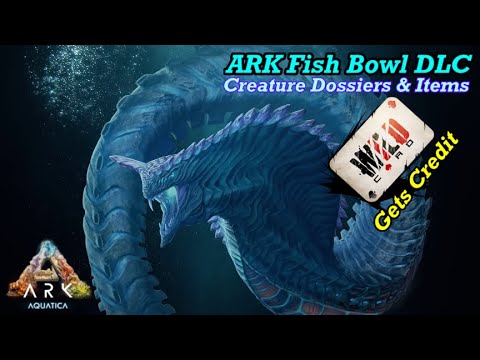 Steam Community :: Video :: ARK: Aquatica New Creature Dossiers & Items