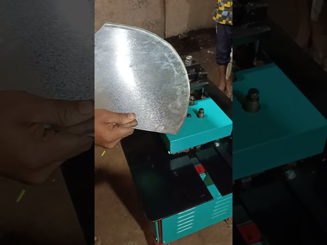 Lock Forming Machine - Pittsburgh Lock Forming Machine three function ...