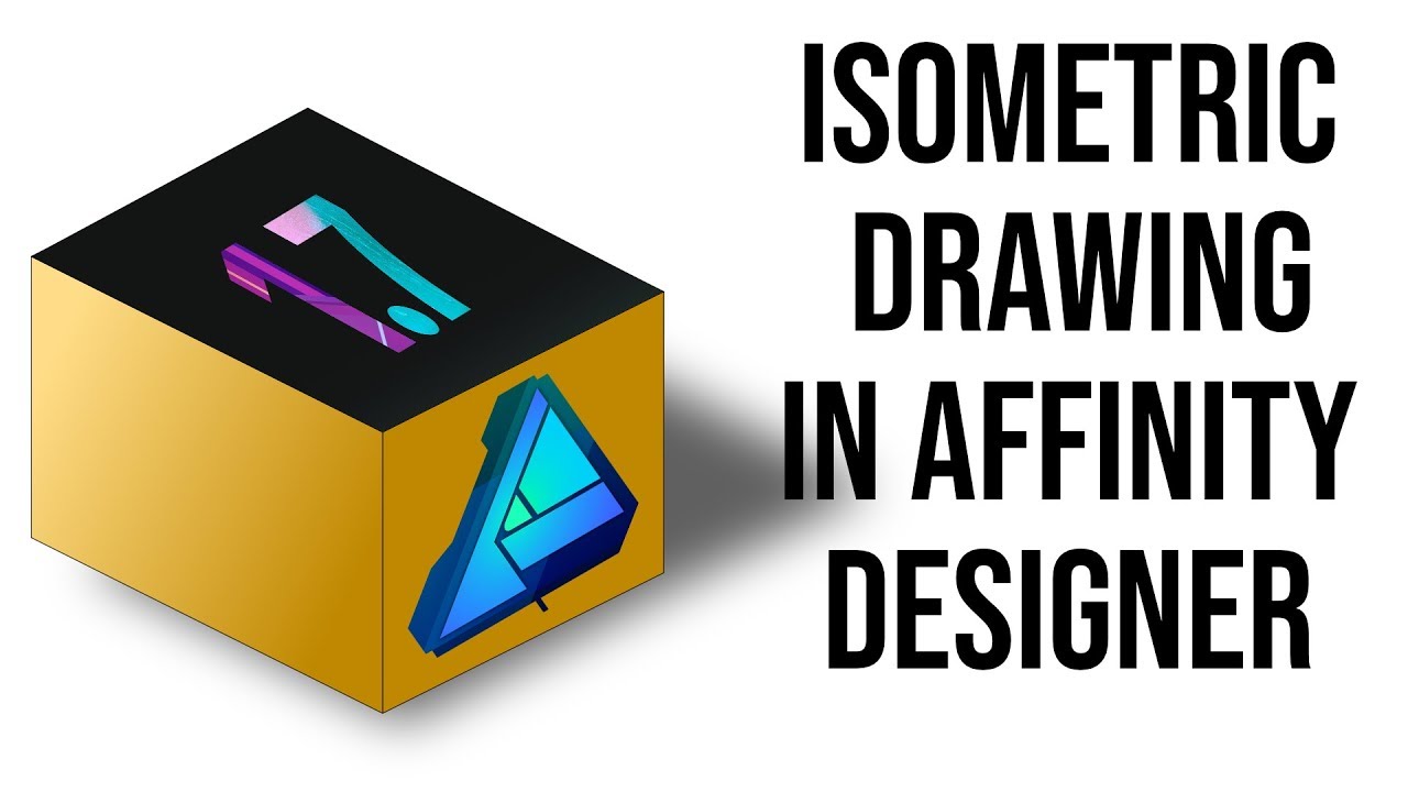 Isometric drawing in Affinity Designer 1 7