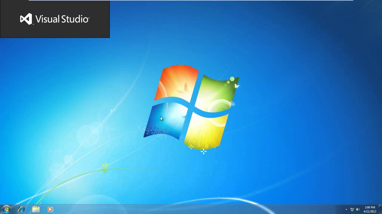 Installing Visual Studio 2012 Free