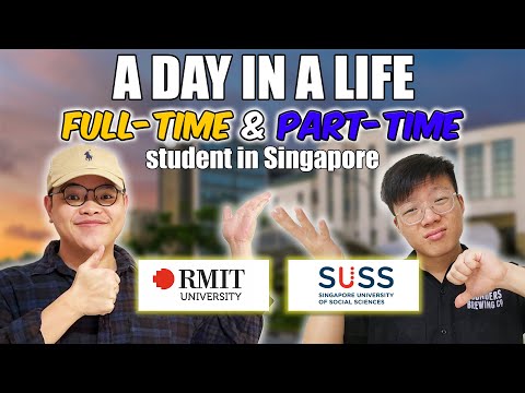 Difference between Full-Time and Part-Time University in Singapore
