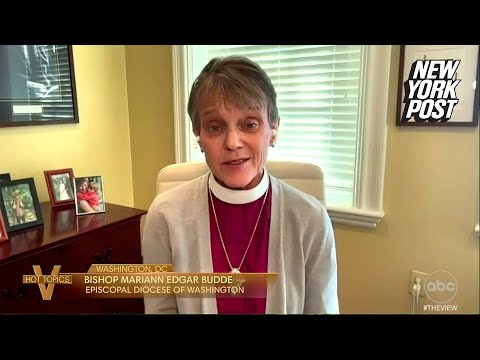 Bishop Mariann Edgar Budde defends her comments during the National Prayer Service