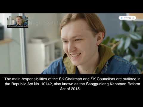 Understanding the Role and Responsibilities of SK Chairman and Councilors in the Philippines