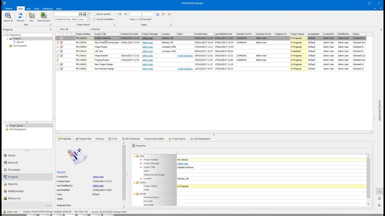 SOLIDWORKS Manage - BOM Management