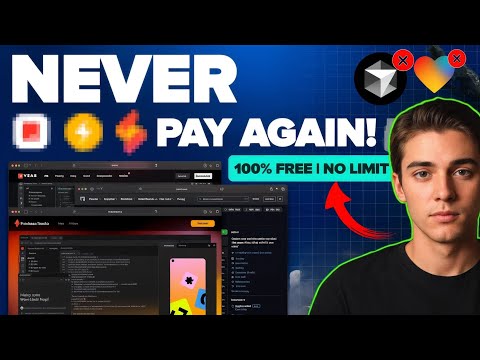 TOP 3 Completely FREE No-Code AI Tools to Build Apps! STOP PAYING!