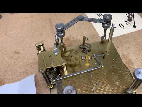 KK170 Hermle 1051-030A 45cm movement.