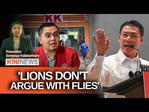 #KiniNews: We are not on the same level, says Nga on Akmal; Minister responds to KK Mart vandalism