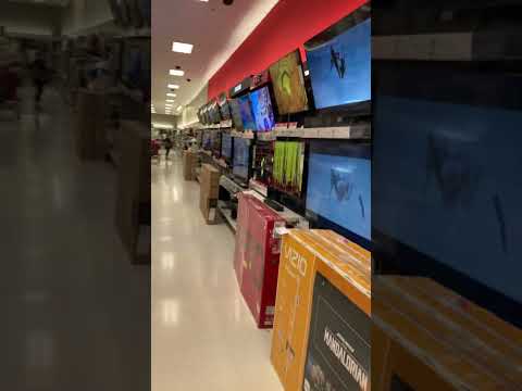 Charlotte, NC - Big Screen TV Shopping. #shorts