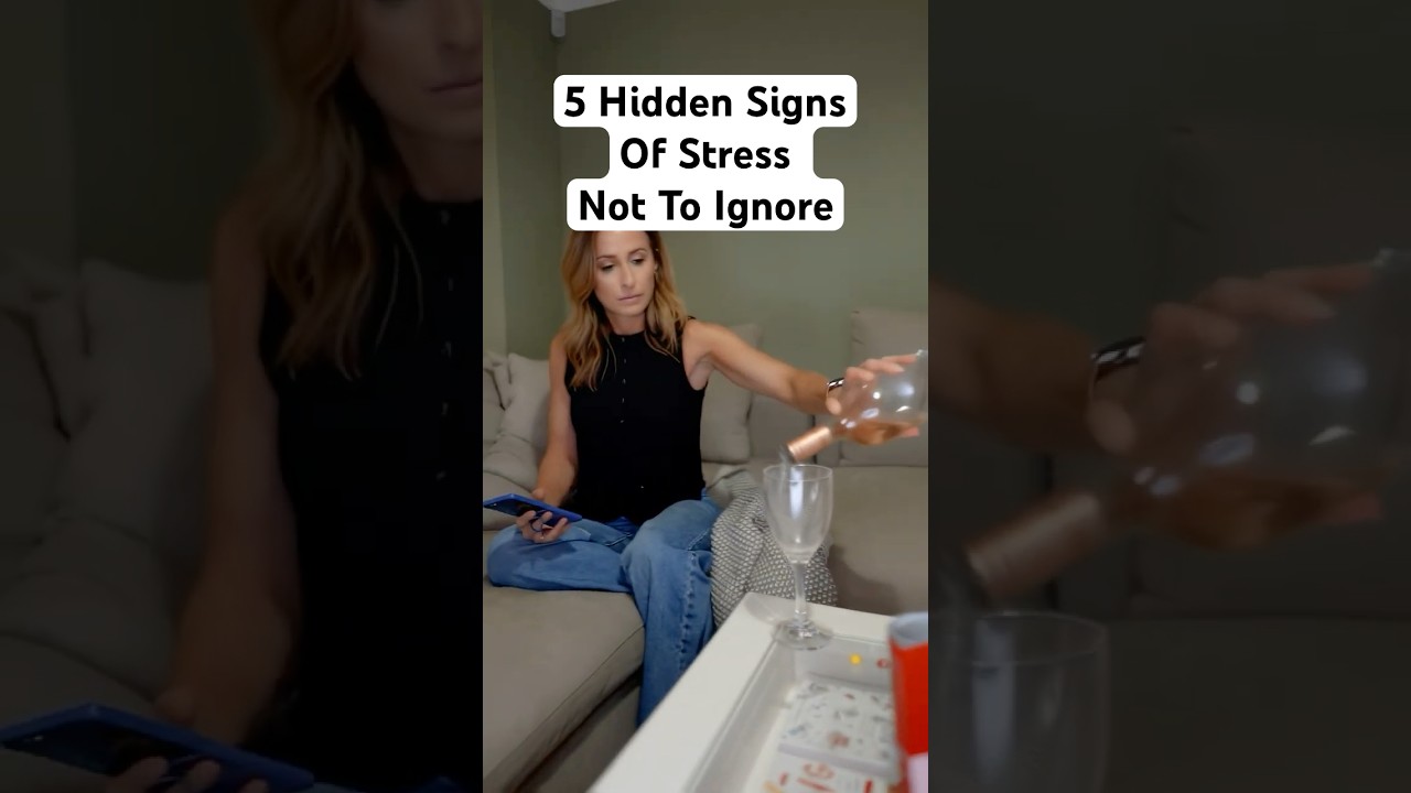 Hidden Signs Of Stress Not To Ignore