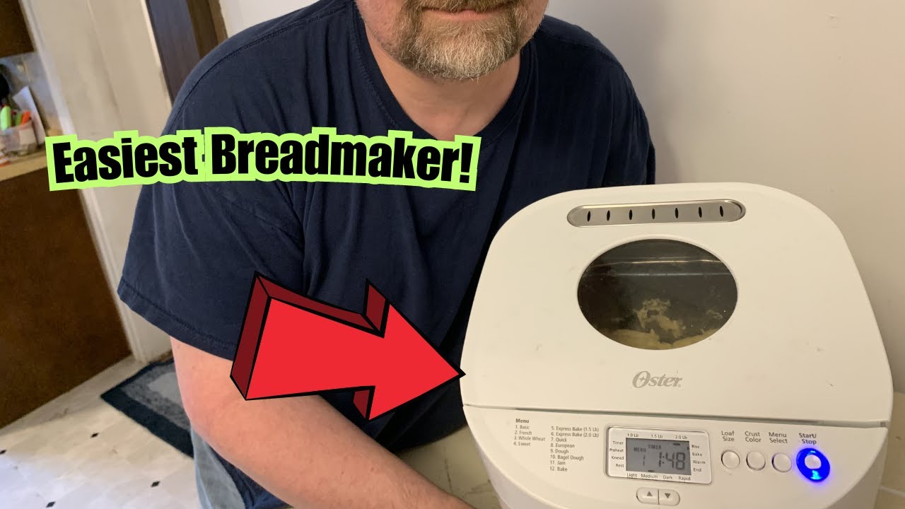 Oster Expressbake Breadmaker Review