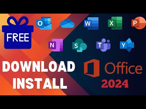 Download and Install Office 2024 Free | Microsoft office Genuine Version | Activate office 2024
