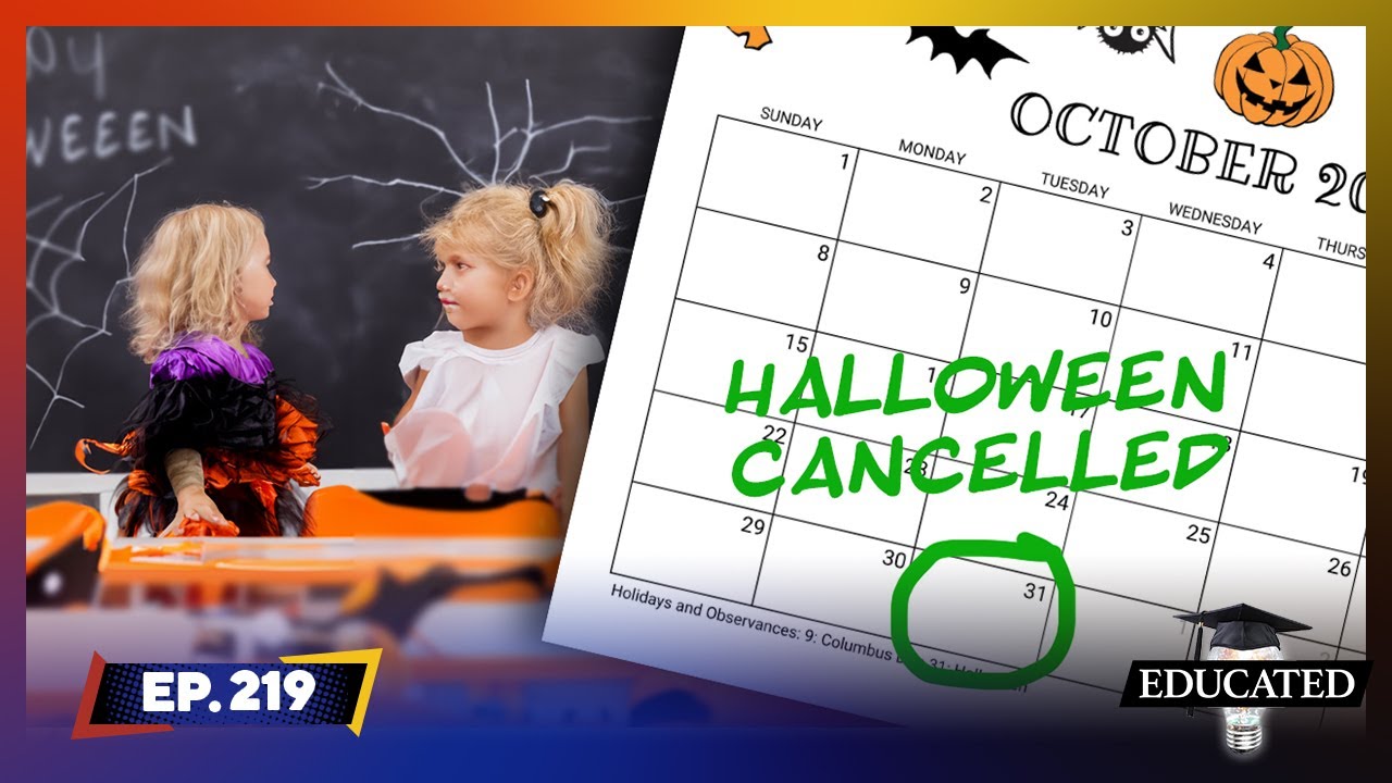New Jersey School Cancels Halloween In The Name Of EQUITY | Ep  219
