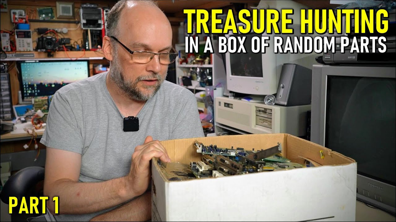 Tech archeology: Exploring mysterious computer parts
