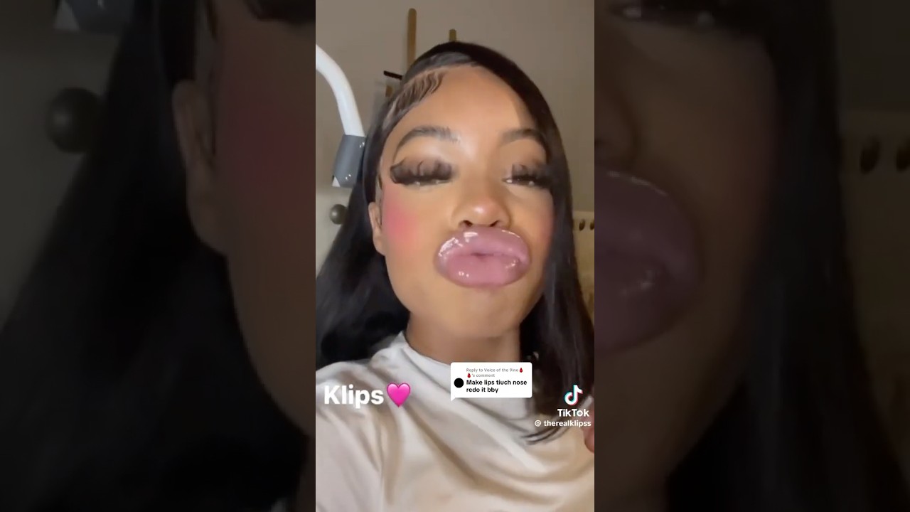 DSL Lip Smelling #ASMR For #TikTok by KLips