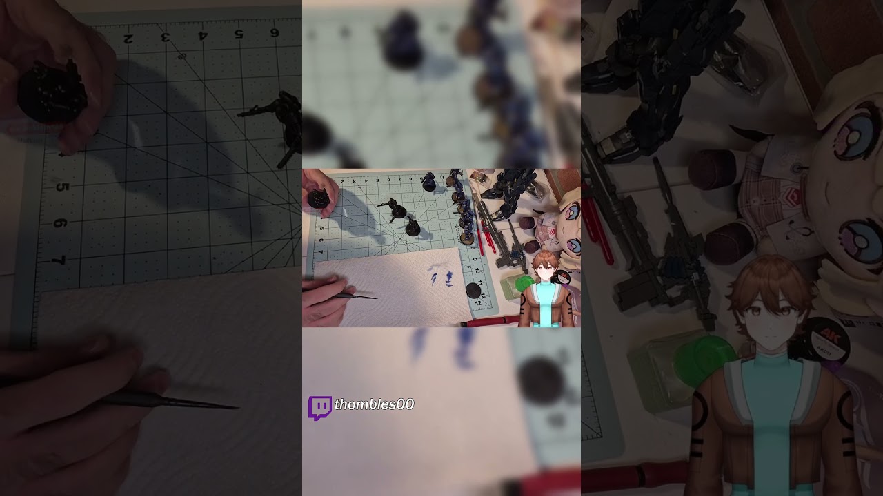 insert funny caption here #shorts #vtuber #envtuber #thombles #memes #warhammer40k