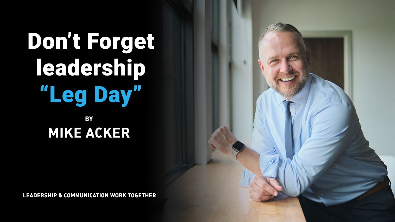 Hire Mike Acker - Author, Coach, & Consultant - Leadership/Success Speaker in Temple, TX | GigSalad