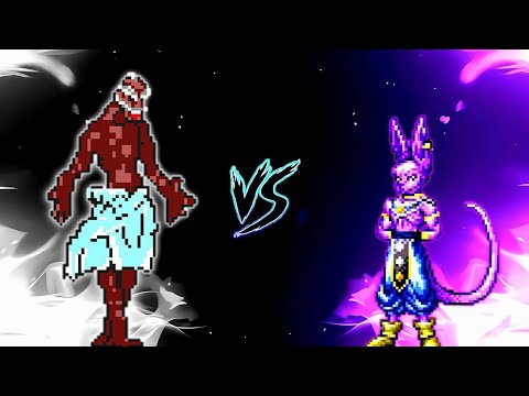 Zeus V2 VS Lord Beerus V5 JXM in Mugen