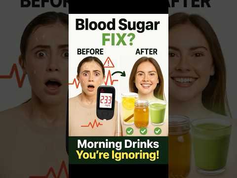 3 Morning Drinks That Help Balance Blood Sugar (And Taste Good Too) | #shortsfeed