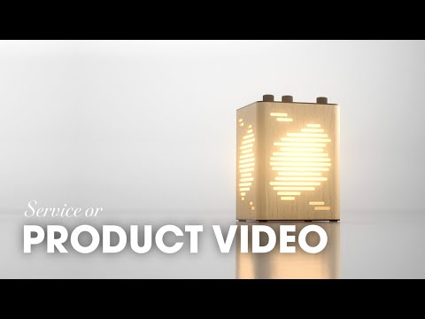 PRODUCT OR SERVICE VIDEO: Make a strong first impression.