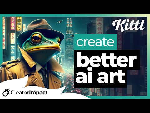Try these Essential KITTL Tips for Better AI Art!