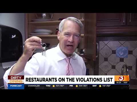 Debris on food shredder among Phoenix area restaurant violations