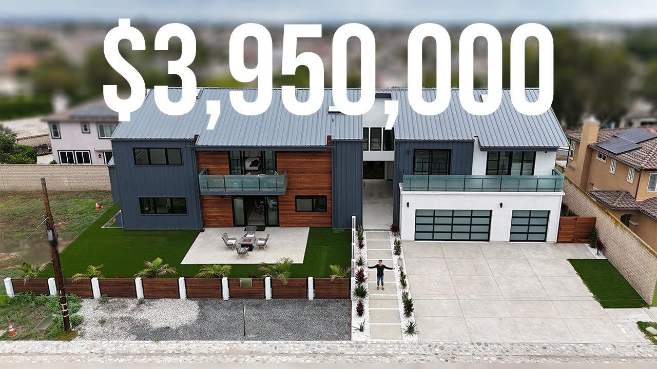 TOURING A $4,000,000 House In Cypress, California