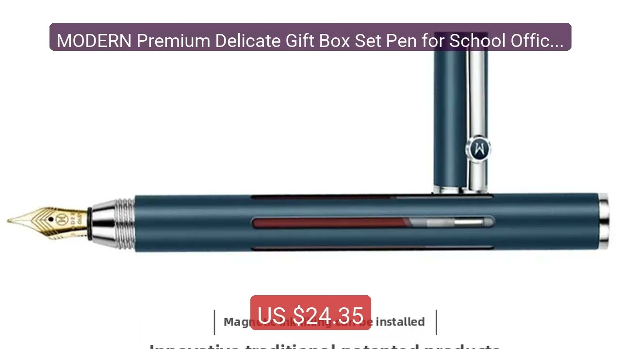 MODERN Premium Delicate Gift Box Set Pen for School Office Wr... — Amazing Value 2026 | Must Have!