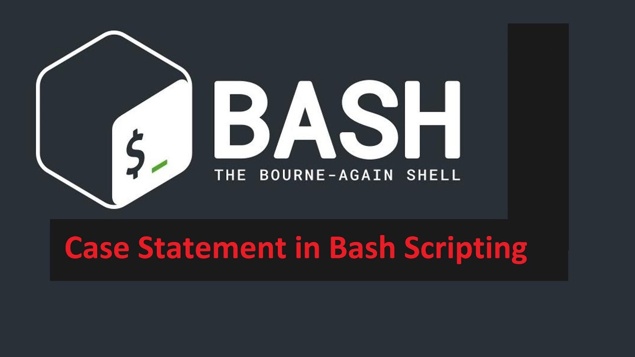 Shell Scripting Tutorial for Beginners 6 - The case statement