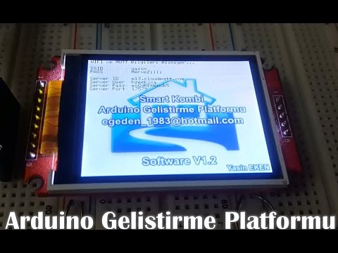 Arduino Projeleri: Arduino Osiloskop (ATmega328p Oscilloscope)