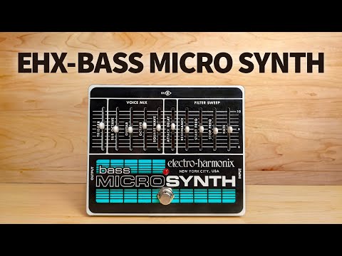 Electro-Harmonix Bass Micro Synth XO - ranked #15 in Bass Effects ...