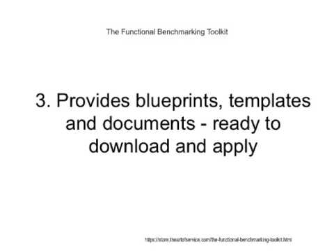 Functional Benchmarking: how to interpret Functional Benchmarking ...