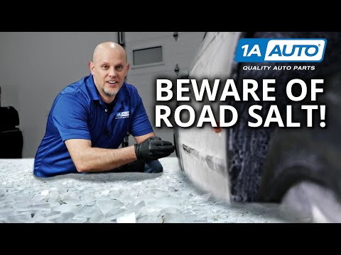 Car or Truck Covered in Road Salt? Spring's Here! Time to Clean It Off!