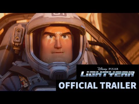 Buzz Goes to Infinity and Beyond in New "Lightyear" Trailer