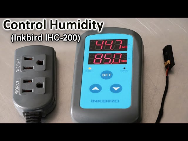 Humidity Controller - Selec Humidity Temperature Controller HTC307 ...