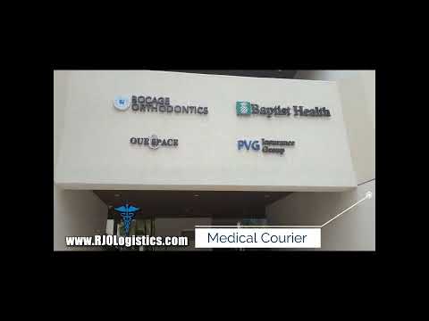 Medical Courier: Pickup and Delivery of Specimens. Medical Offices @ Key Biscayne. HIPAA Compliant