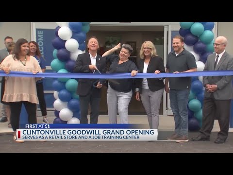 Goodwill opens new shopping, job training center in Clintonville