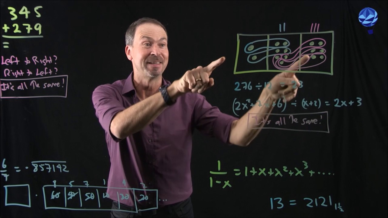 GMW Exploding Dots Overview