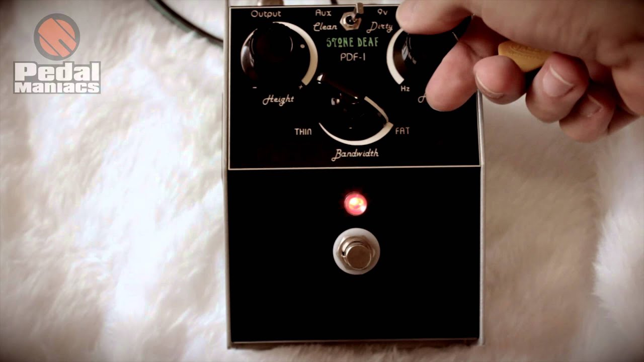 STONE DEAF - PDF 1 - Pedalmaniacs